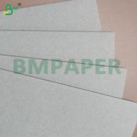 China 2mm High Stiffness Two Side Grey Cardboard for Make Gift Boxes for sale