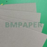 China 2mm High Stiffness Two Side Grey Cardboard for Make Gift Boxes for sale