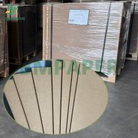 China 1000GSM 1200GSM 1400GSM High Rigidity Double Lined Case Board Kraft Color for sale