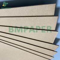 China 1000GSM 1200GSM 1400GSM High Rigidity Double Lined Case Board Kraft Color for sale