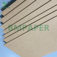 China 1000GSM 1200GSM 1400GSM High Rigidity Double Lined Case Board Kraft Color for sale