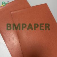China 56gsm Red Paper Rolls 34gsm Black Paper Rolls For Fruit Protection Bags 200mm - 400mm for sale