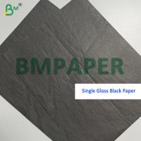 China 56gsm Red Paper Rolls 34gsm Black Paper Rolls For Fruit Protection Bags 200mm - 400mm for sale