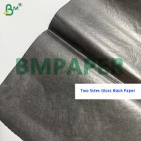 China 56gsm Red Paper Rolls 34gsm Black Paper Rolls For Fruit Protection Bags 200mm - 400mm for sale