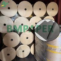 China 56gsm Red Paper Rolls 34gsm Black Paper Rolls For Fruit Protection Bags 200mm - 400mm for sale
