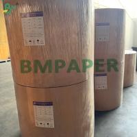 China Leak - proof 260gsm + 15g PE Coated Paper For Instant Noodle Bowl Oil Resistant for sale