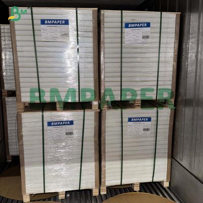 China 150–400gsm High Stiffness White Kraft Board For Paper Box for sale