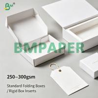 China 150–400gsm High Stiffness White Kraft Board For Paper Box for sale