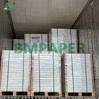 China 150gsm 200gsm Virgin Wood Pulp White Kraft Paper For Shopping Bag Book Cover for sale