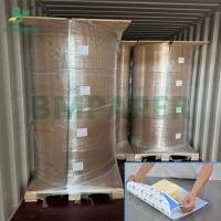 China 30gsm 40gsm White Food Grade Tortilla Separator Paper in 35cm 47cm Reel for sale