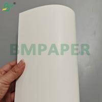 China 350gsm One Side Coated White Cardboard for Make Cosmetic Box for sale
