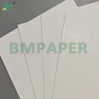 China 350gsm One Side Coated White Cardboard for Make Cosmetic Box for sale