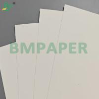 China 350gsm One Side Coated White Cardboard for Make Cosmetic Box for sale