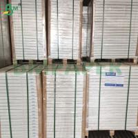 China 350gsm One Side Coated White Cardboard for Make Cosmetic Box for sale