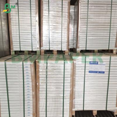 China 350gsm One Side Coated White Cardboard for Make Cosmetic Box for sale