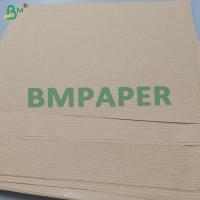 China 60gsm Brown Striped Kraft Wrapping Paper High Tensile Strength 50cm x 125m for sale