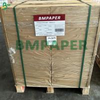 China Natural Brown Striped Kraft Paper 30 - 70 Gsm For Packaging & Printing for sale