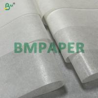 China White Coated Tortilla Wrapping Separator Paper 20gsm Papel Cebolla for sale