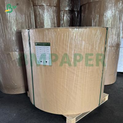 China 30-80g Food Safe Kraft Cutlery Wrapping Paper For Restaurant Takeout Tableware for sale