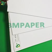 China 100+100+100g 3ply White Corrugated Board For Lip Box Liners 24'' x 36'' E Flute for sale