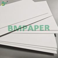 China 100+100+100g 3ply White Corrugated Board For Lip Box Liners 24'' x 36'' E Flute for sale