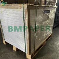 China 100+100+100g 3ply White Corrugated Board For Lip Box Liners 24'' x 36'' E Flute for sale