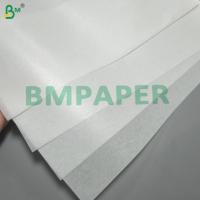 China Double Side Silicone Coated Food Paper Heat Resistant 40 Gsm White Brown for sale