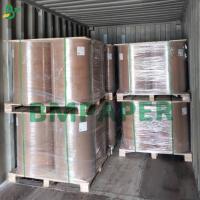 China Double Side Silicone Coated Food Paper Heat Resistant 40 Gsm White Brown for sale