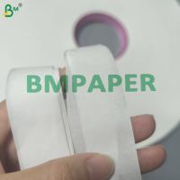China BMPAPER High Breathability Textured Tobacco Rolling Paper 25gsm Small Rolls for sale