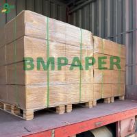 China BMPAPER High Breathability Textured Tobacco Rolling Paper 25gsm Small Rolls for sale