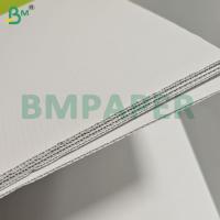 China 100+100+100gsm 3 Layer White Corrugated Board for Cosmetic Box for sale