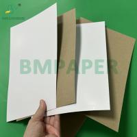 China 140g 170g Printable Coated White Top Liner For Mailing Envelope 70 x 100cm for sale
