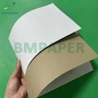 China 140g 170g Printable Coated White Top Liner For Mailing Envelope 70 x 100cm for sale