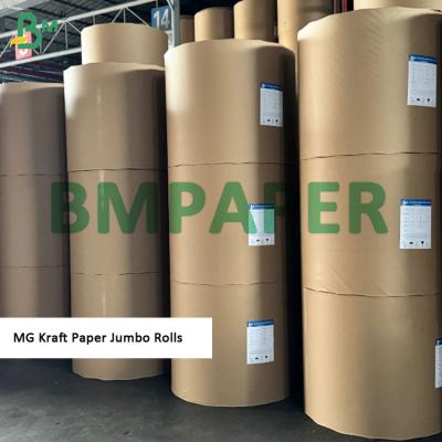 China MG Paper 40gsm Both Side Gloss Machine Glazed High Strength Virgin Kraft Paper for sale