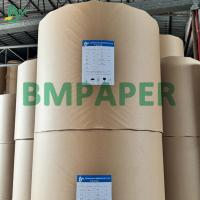 China MG Paper 40gsm Both Side Gloss Machine Glazed High Strength Virgin Kraft Paper for sale