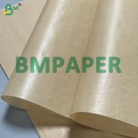 China MG Paper 40gsm Both Side Gloss Machine Glazed High Strength Virgin Kraft Paper for sale