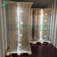 China 31inch 36inch 80gsm 90gsm Black Kraft Paper For Package and Printing for sale