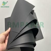 China 31inch 36inch 80gsm 90gsm Black Kraft Paper For Package and Printing for sale