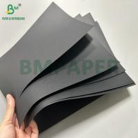 China 31inch 36inch 80gsm 90gsm Black Kraft Paper For Package and Printing for sale
