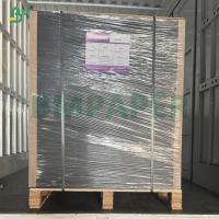 China Virgin Wood Pulp 80gsm 90gsm Good Stiffness Black Kraft Paper For Bag Bowl for sale