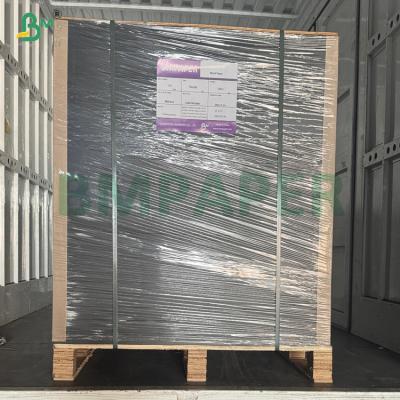 China Virgin Wood Pulp 80gsm 90gsm Good Stiffness Black Kraft Paper For Bag Bowl for sale