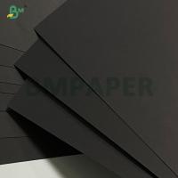 China Virgin Wood Pulp 80gsm 90gsm Good Stiffness Black Kraft Paper For Bag Bowl for sale