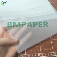 China Semi - Transclucent Tracing Paper Vellum Paper 140gsm 150gsm for sale