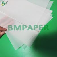 China 150gsm 160gsm Semi Translucent Paper For Invitations Tear Resistant A0 A1 for sale