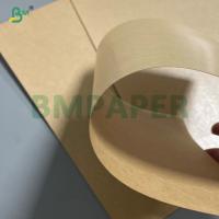 China FDA Oil-proof PE Coated Street Food Paper Microwavable for Food Container for sale