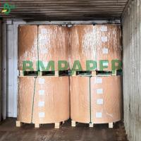 China PE Lined White Paper Stock for Paper Soup / Hot Food Cups 170 - 230g + 15g for sale