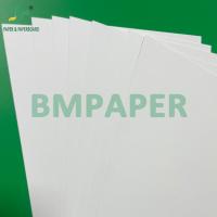 China 160grs 200grs 250grs 2 Sides Uncoated Offset Woodfree Paper White Bond Rolls for sale
