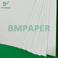 China 160grs 200grs 250grs 2 Sides Uncoated Offset Woodfree Paper White Bond Rolls for sale