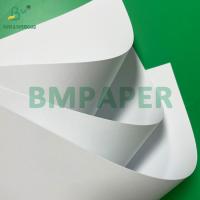 China 160grs 200grs 250grs 2 Sides Uncoated Offset Woodfree Paper White Bond Rolls for sale