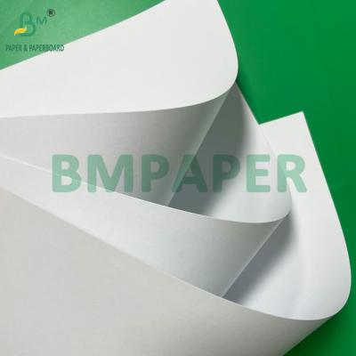 China 160grs 200grs 250grs 2 Sides Uncoated Offset Woodfree Paper White Bond Rolls for sale